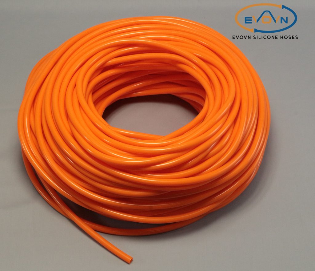 ỐNG SILICON EVOVN SANI TUBE SIL - ỐNG MÀU CAM